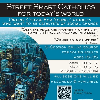 Regnum Christi Ohio Valley - Online Course: Street Smart Catholics For Today's World ...